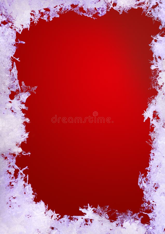 Frozen frame stock illustration. Illustration of snow - 6607339