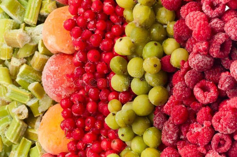 Frozen fruits stock photo. Image of product, breakfast - 37487494