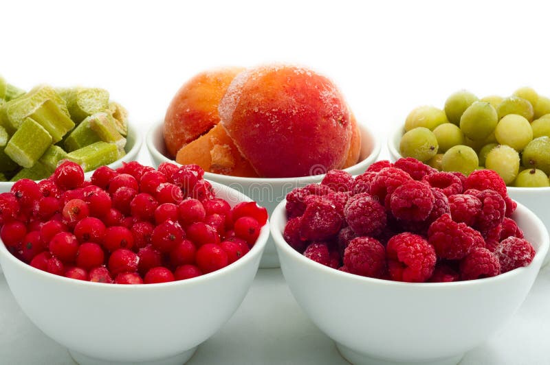 Frozen fruits stock photo. Image of organic, fruit, berry - 37487584