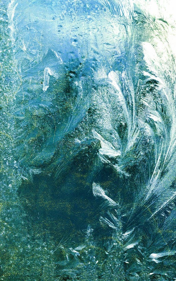 Frozen glass stock image. Image of frost, snowflake, holiday - 12091475