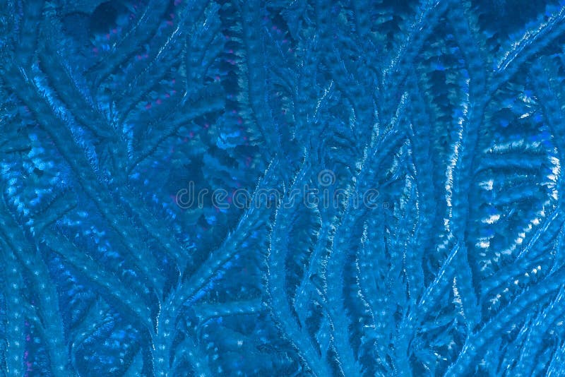 Frozen glass. stock photo. Image of frost, freeze, horizontal - 28740104