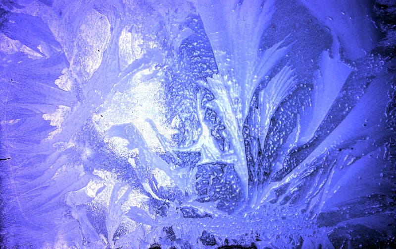 Frozen Glass Picture. Image: 7945674
