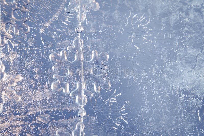 Frozen glass window stock image. Image of crystals, xmas - 6689241