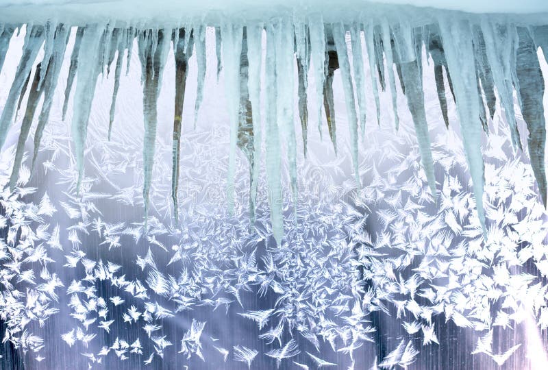 Frozen glass stock image. Image of ornamental, cold, frosty - 47529737