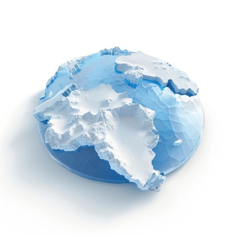 Glaciated Earth Stock Illustrations – 4 Glaciated Earth Stock ...