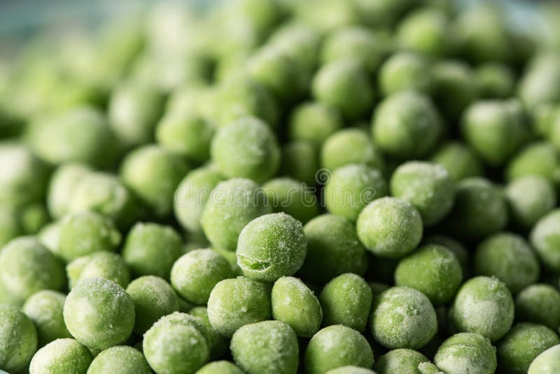 Frozen green peas stock image. Image of dieting, cooking - 168898927