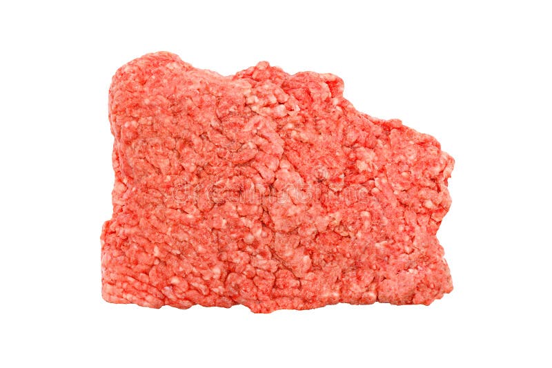 Frozen Ground Beef stock photo. Image of white, ingredient - 370435740
