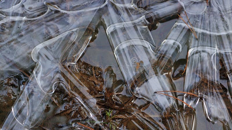 Frozen ground stock photo. Image of outdoor, abstract - 79650574