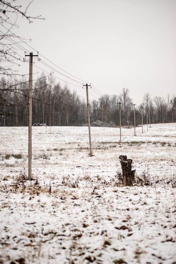 Frozen Ground Texture in Winter Countryside Stock Image - Image of ...