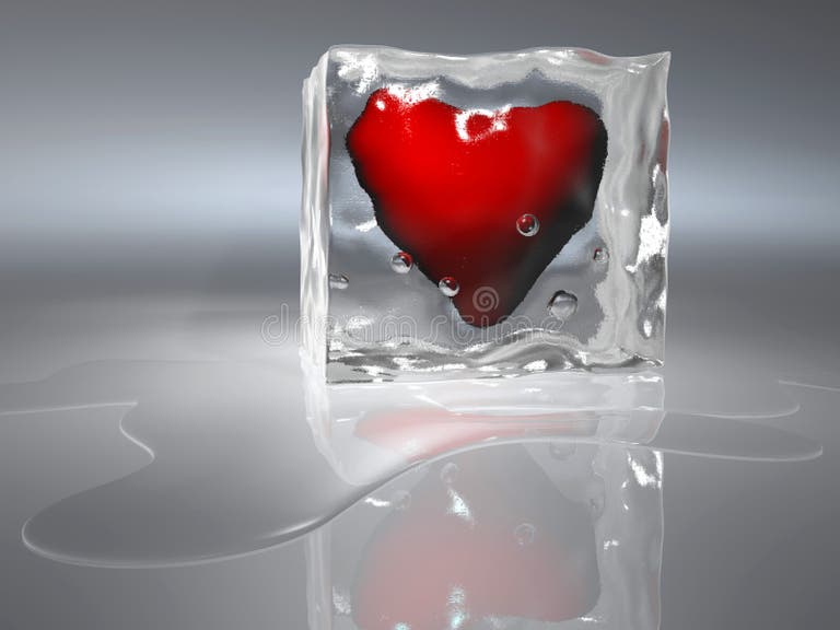 Frozen Heart Stock Illustrations – 8,288 Frozen Heart Stock ...