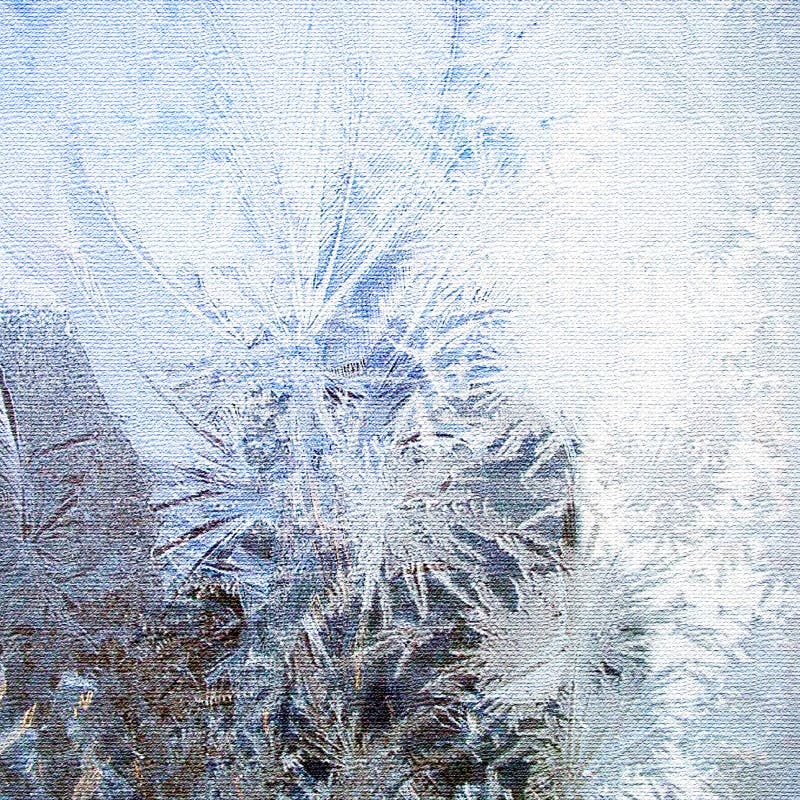 Frozen ice stock illustration. Illustration of backgrounds - 7356442