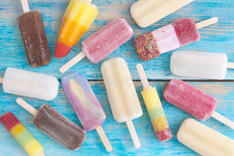 Ice lollies stock photo. Image of lollipop, fruit, lolly - 96034982