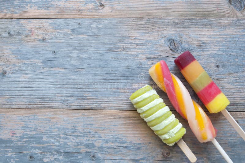 Ice Lollies Background Stock Photos - Download 1,074 Royalty Free Photos