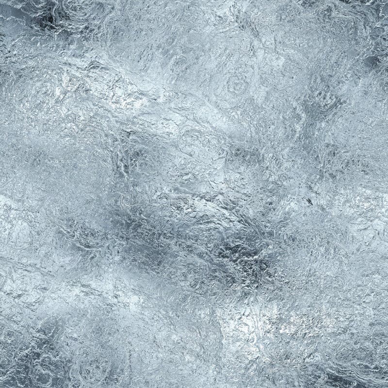 Frozen Ice Seamless and Tileable Background Texture Stock Image - Image ...