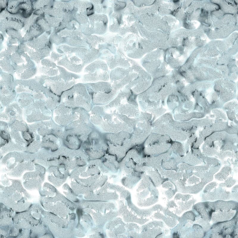 Frozen Ice Seamless and Tileable Background Texture Stock Photo - Image ...