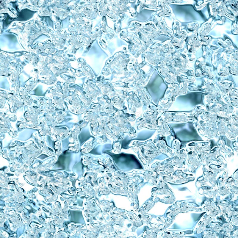 Frozen Ice Seamless and Tileable Background Texture Stock Photo - Image ...