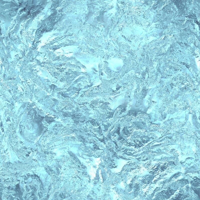 Frozen Ice Seamless and Tileable Background Texture Stock Image - Image ...