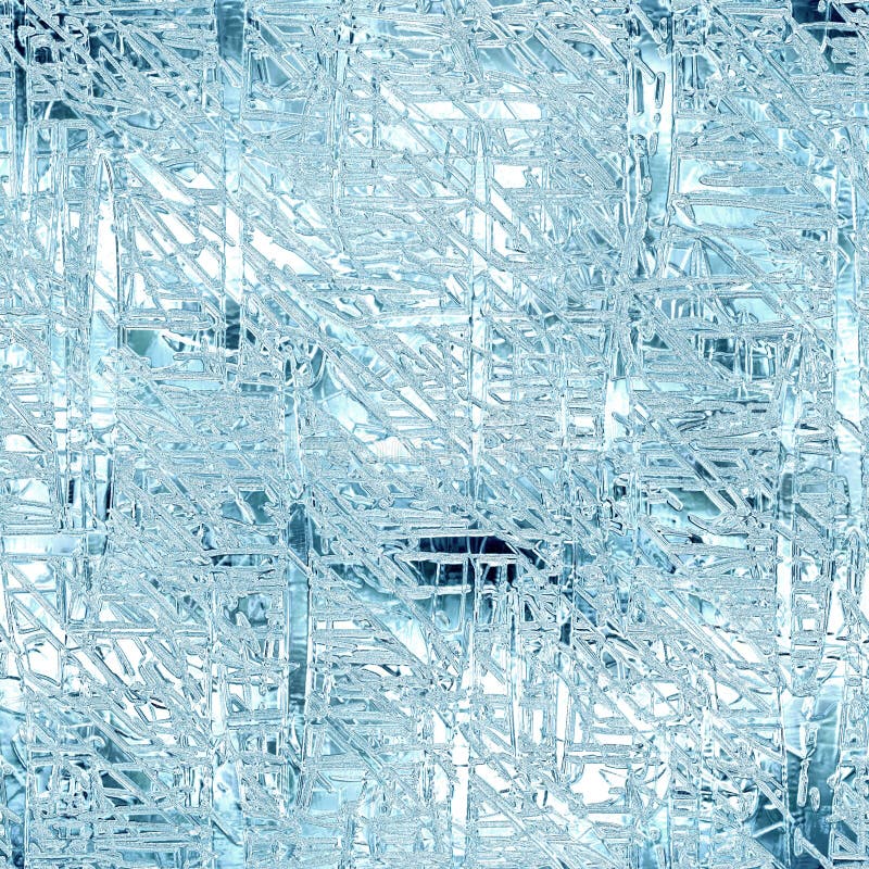 Frozen Ice Seamless and Tileable Background Texture Stock Image - Image ...