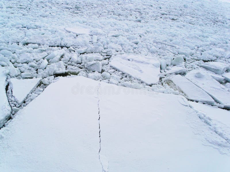 Frozen Ice Sheet on the Ocean Stock Image - Image of frost, snow: 182269841