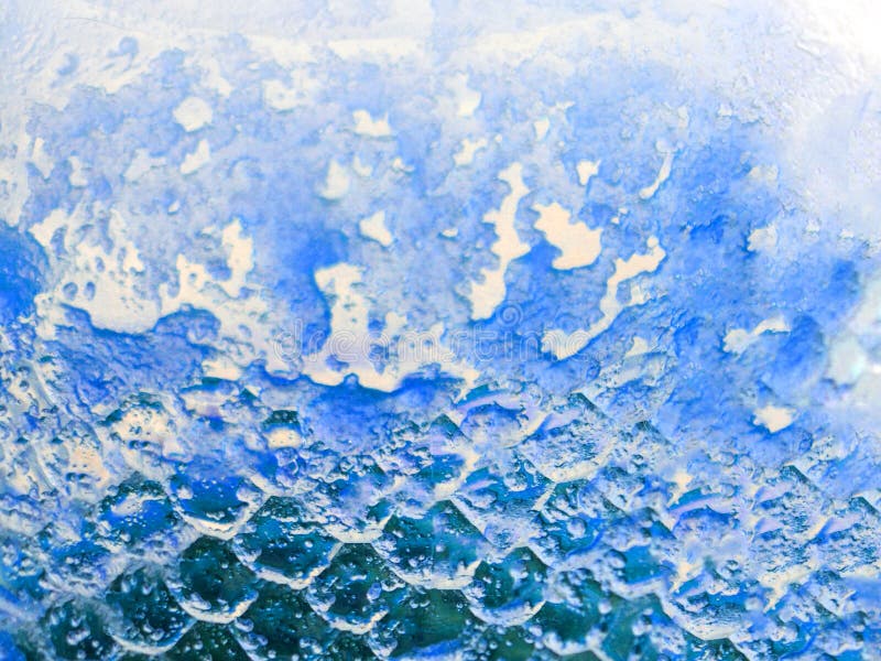 Frozen ice texture stock photo. Image of pattern, fresh - 166653210