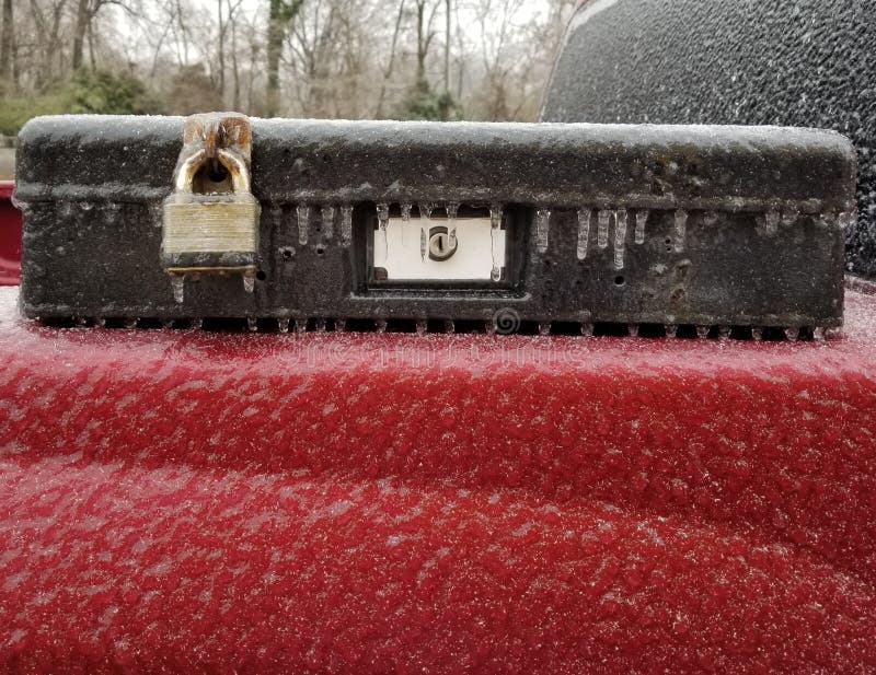 Frozen Icy Iced Up Winter stock photo. Image of wintertime - 372554524