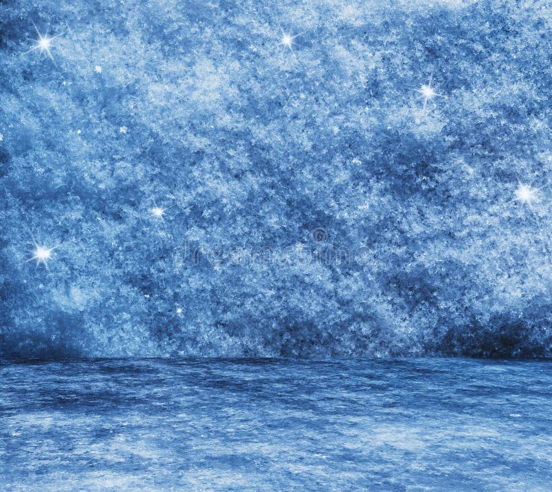 Frozen room stock image. Image of crystal, frost, floor - 29908913