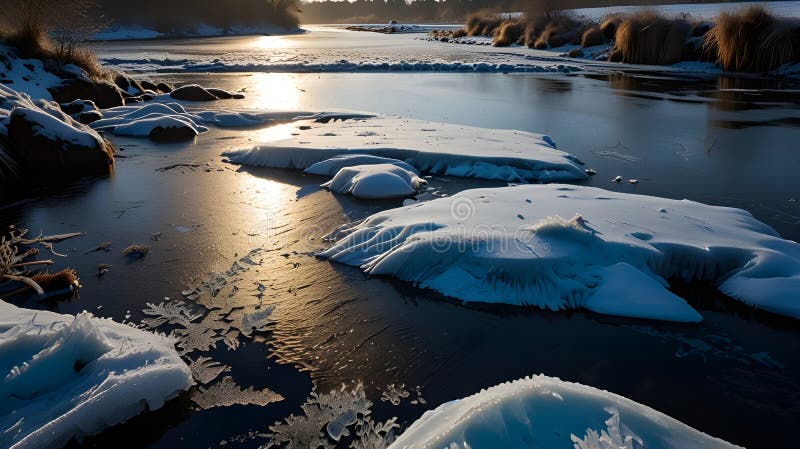 Frozen Irish River Stock Illustrations – 4 Frozen Irish River Stock Illustrations, Vectors ...