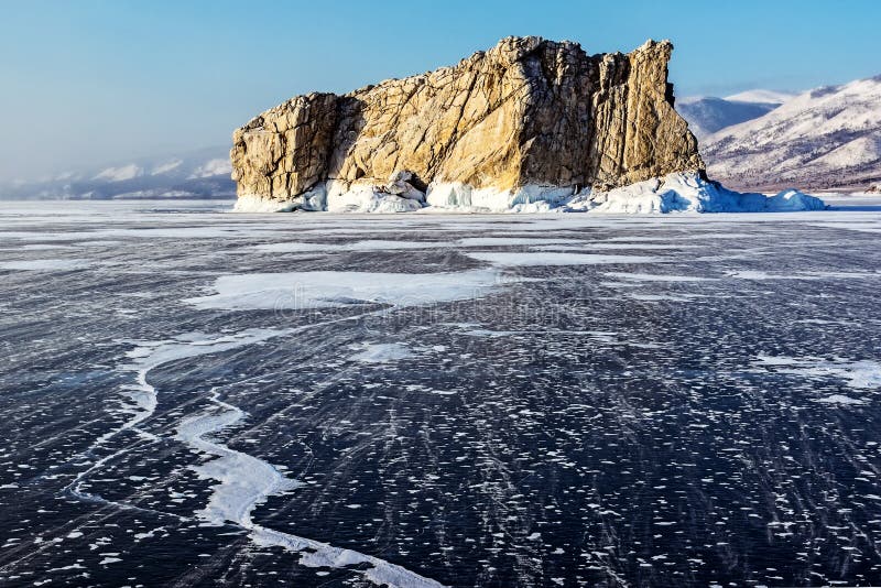 Big frozen island stock image. Image of dowd, island - 67230915