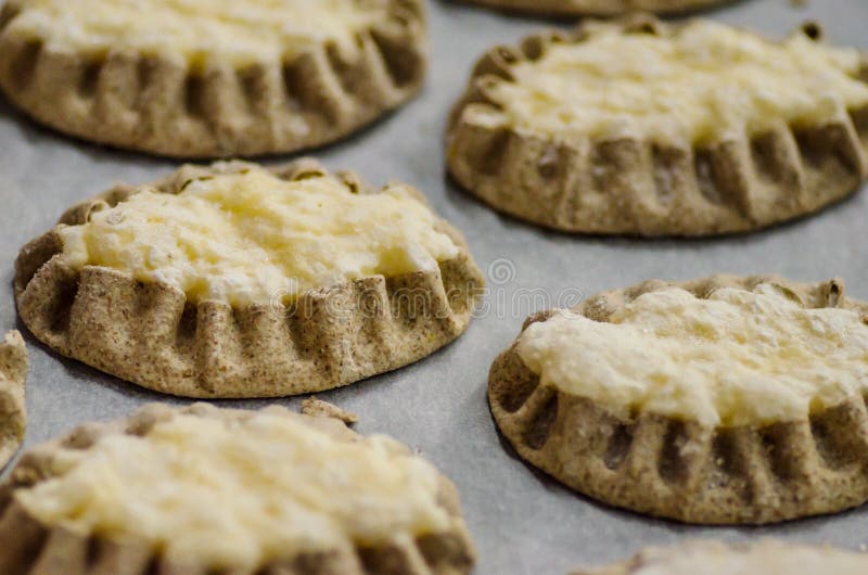 Frozen Karelian pasty stock photo. Image of freezing - 34696394