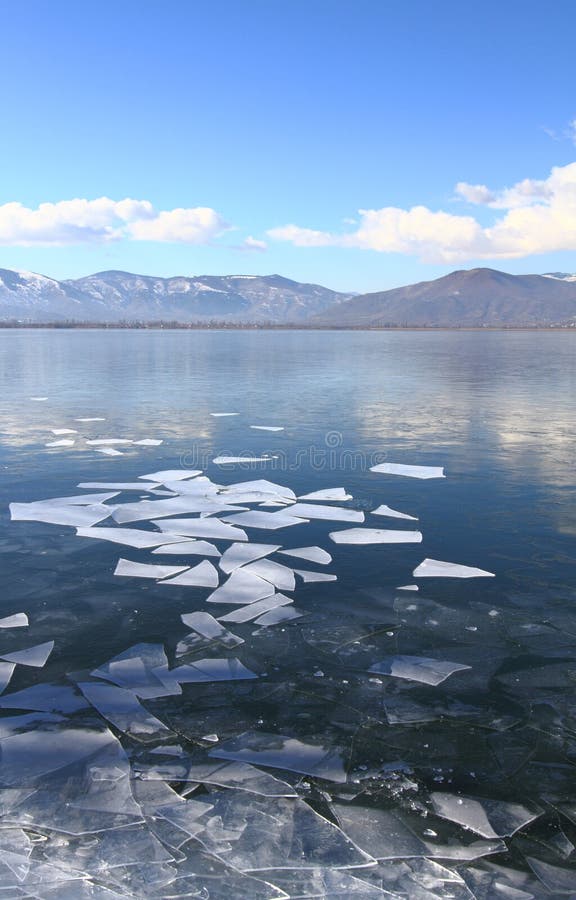 Frozen lake stock photo. Image of lake, cool, climate - 22894828