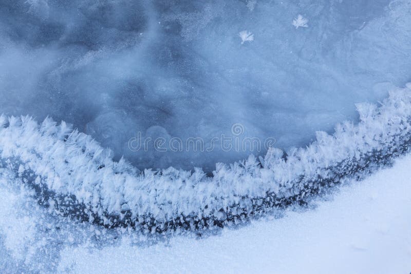 Frozen lake stock image. Image of river, pure, frozen - 23355611