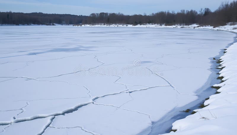 Frozen Lake Ice Texture, Ice Lake, Frozen Lake, Lake Ice, Winter Ice ...