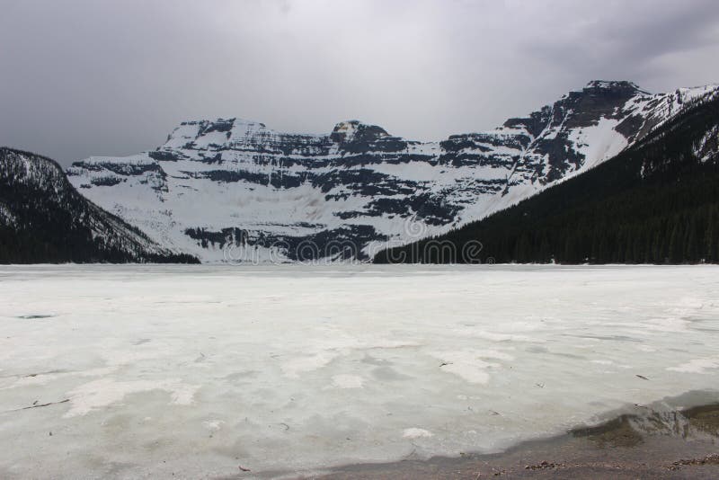 Frozen Lake stock image. Image of cold, travel, frozen - 53139881