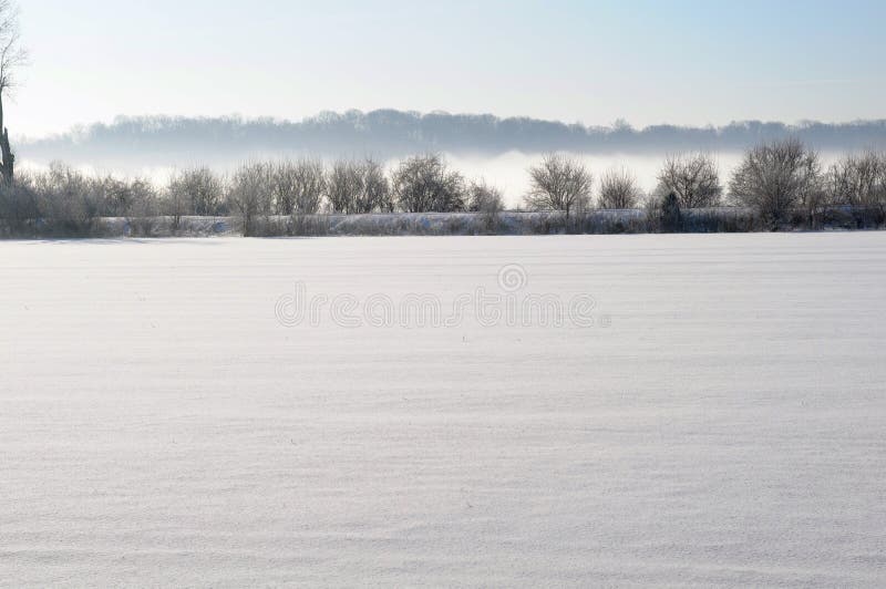 Frozen Landscape Picture. Image: 4507603