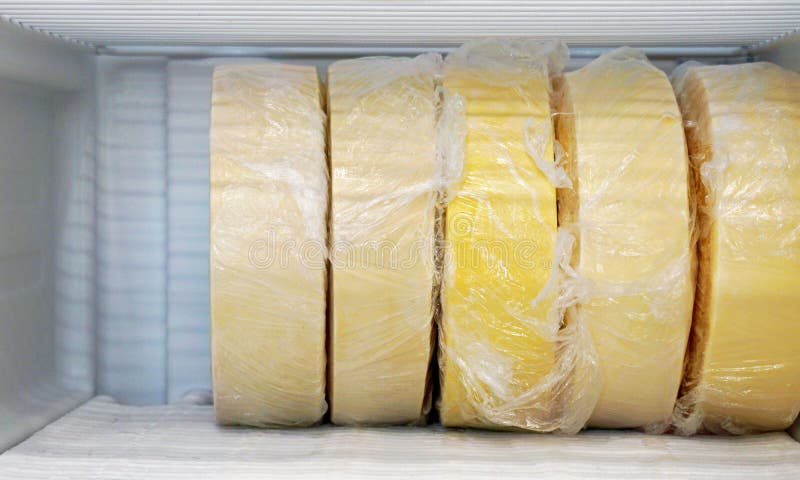 Frozen Layer for Mousse Cake Stock Image - Image of kitchen, freeze ...