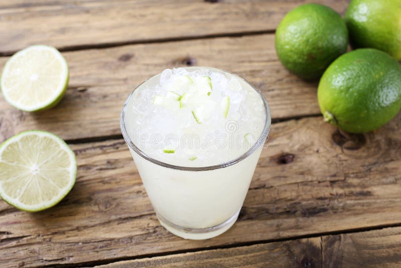 Frozen Lemonade in a Glass Jar. Stock Image - Image of detox, drink ...