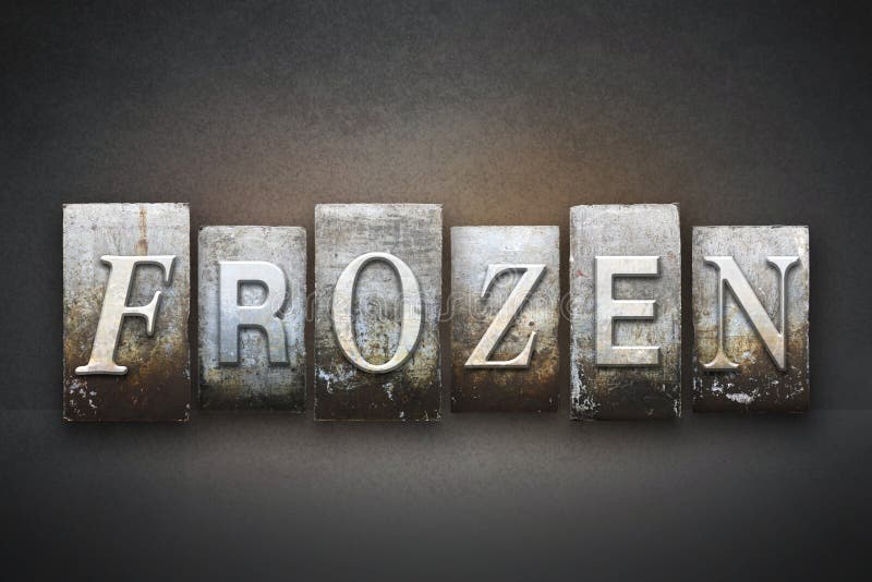 Frozen Letterpress Stock Photos - Free & Royalty-Free Stock Photos from ...