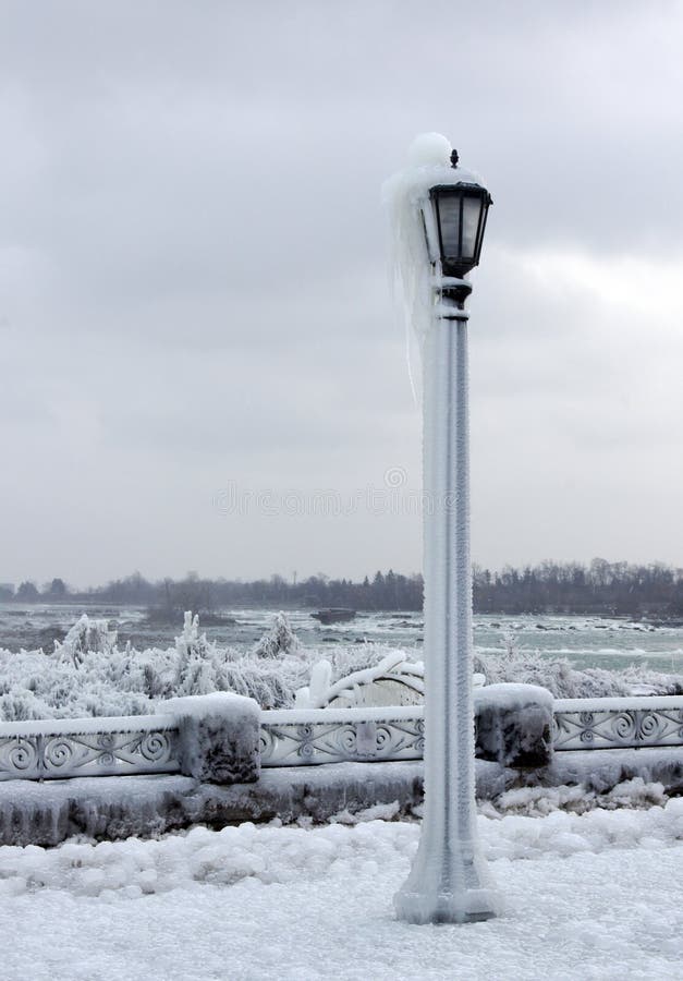 Frozen Light Standard stock image. Image of beautiful - 12421365