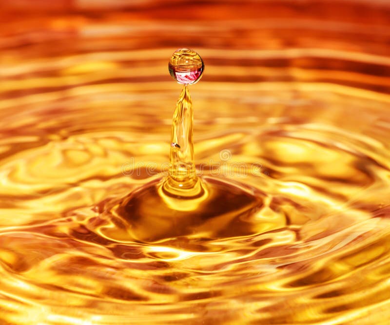 Frozen liquid droplet stock image. Image of cold, circle - 40934395