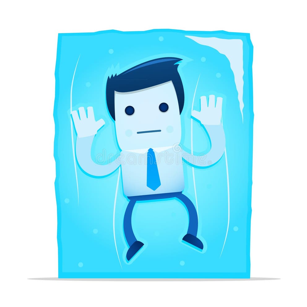 Frozen Person Stock Illustrations – 3,834 Frozen Person Stock ...