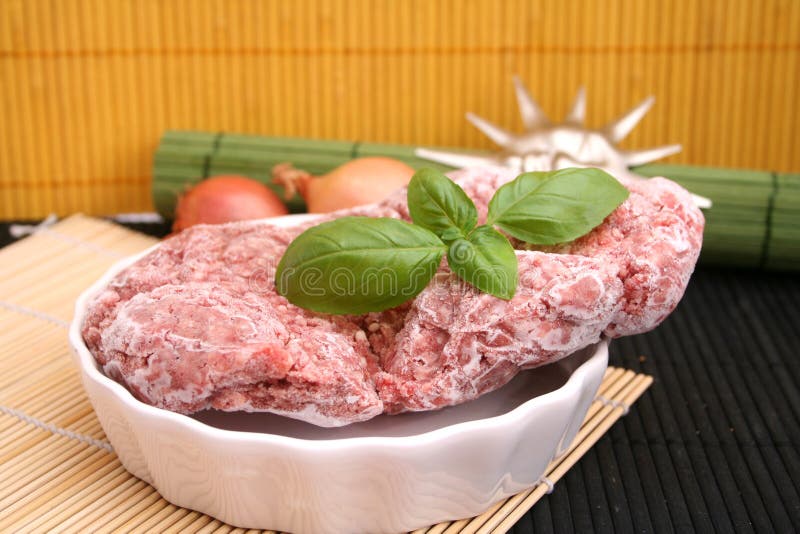 Frozen meat stock photo. Image of beef, frozen, meat - 12036354