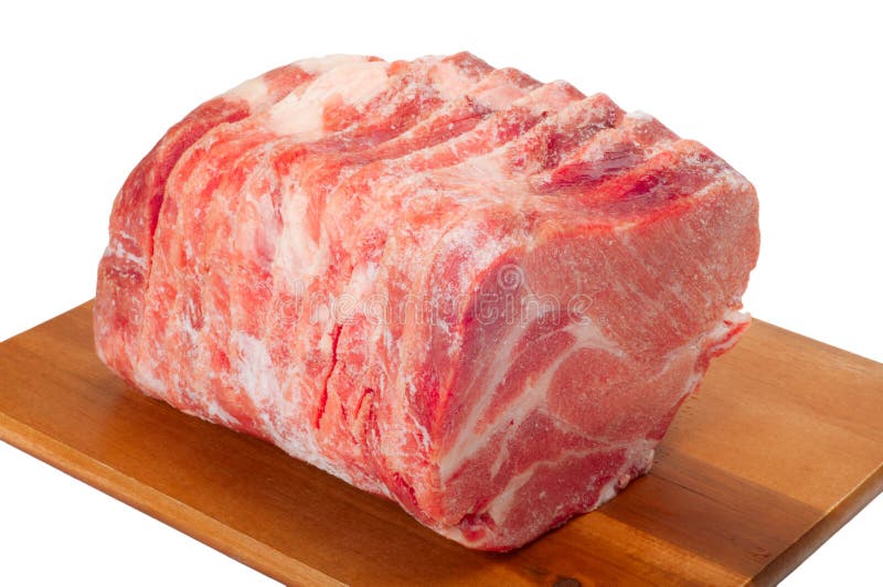 Frozen meat stock image. Image of pork, loin, chop, cutlet - 17324439