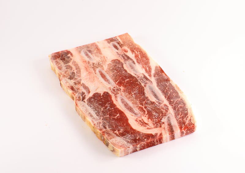 Frozen meat stock image. Image of blood, detail, butcher - 2080391