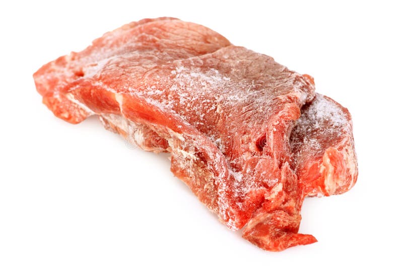 Frozen meat stock photo. Image of preparation, cutting - 8618928