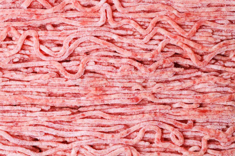 Frozen minced meat stock photo. Image of briquette, minced - 276303292