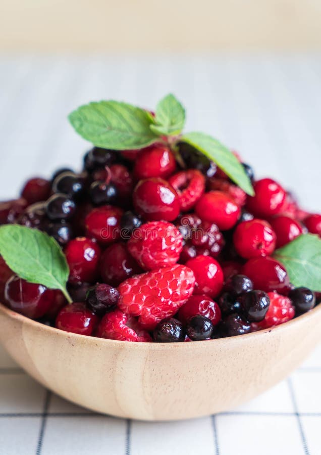 Frozen mixed berry stock photo. Image of healthy, cranberry - 94857378