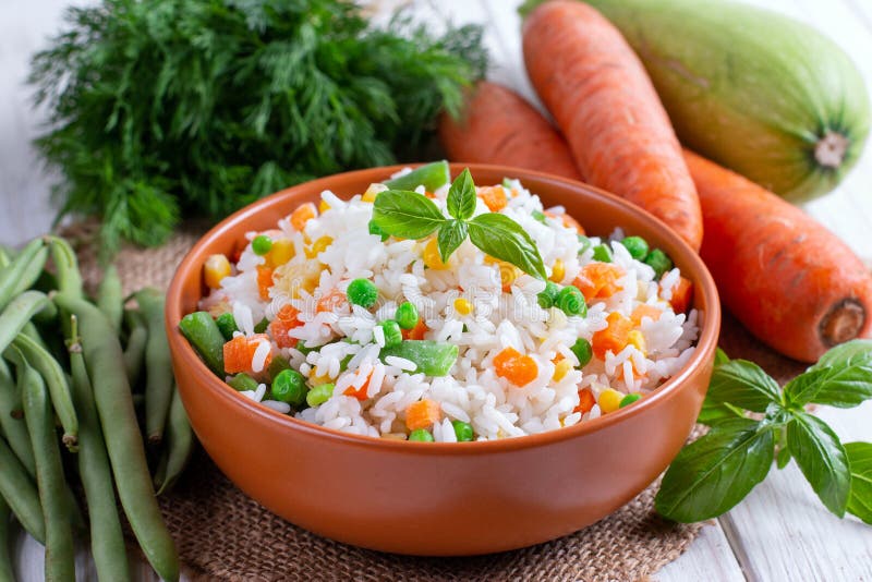 408 Frozen Vegetables Rice Stock Photos - Free & Royalty-Free Stock ...