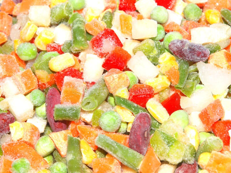 Mexican Style Frozen Vegetables Stock Photos - Free & Royalty-Free ...