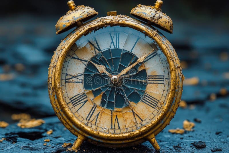 Frozen Moments Captured in Time with a Stock Illustration ...