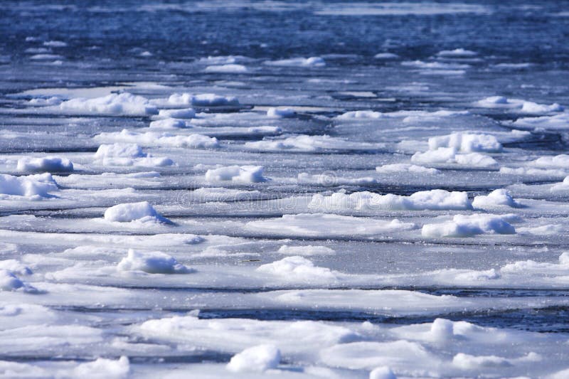 Frozen Sea Wallpaper